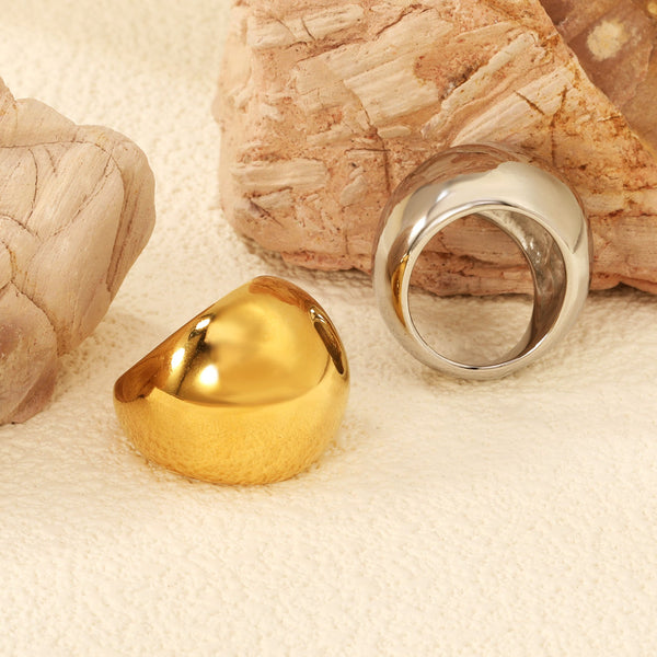 Chunky Style Exaggerated Ring